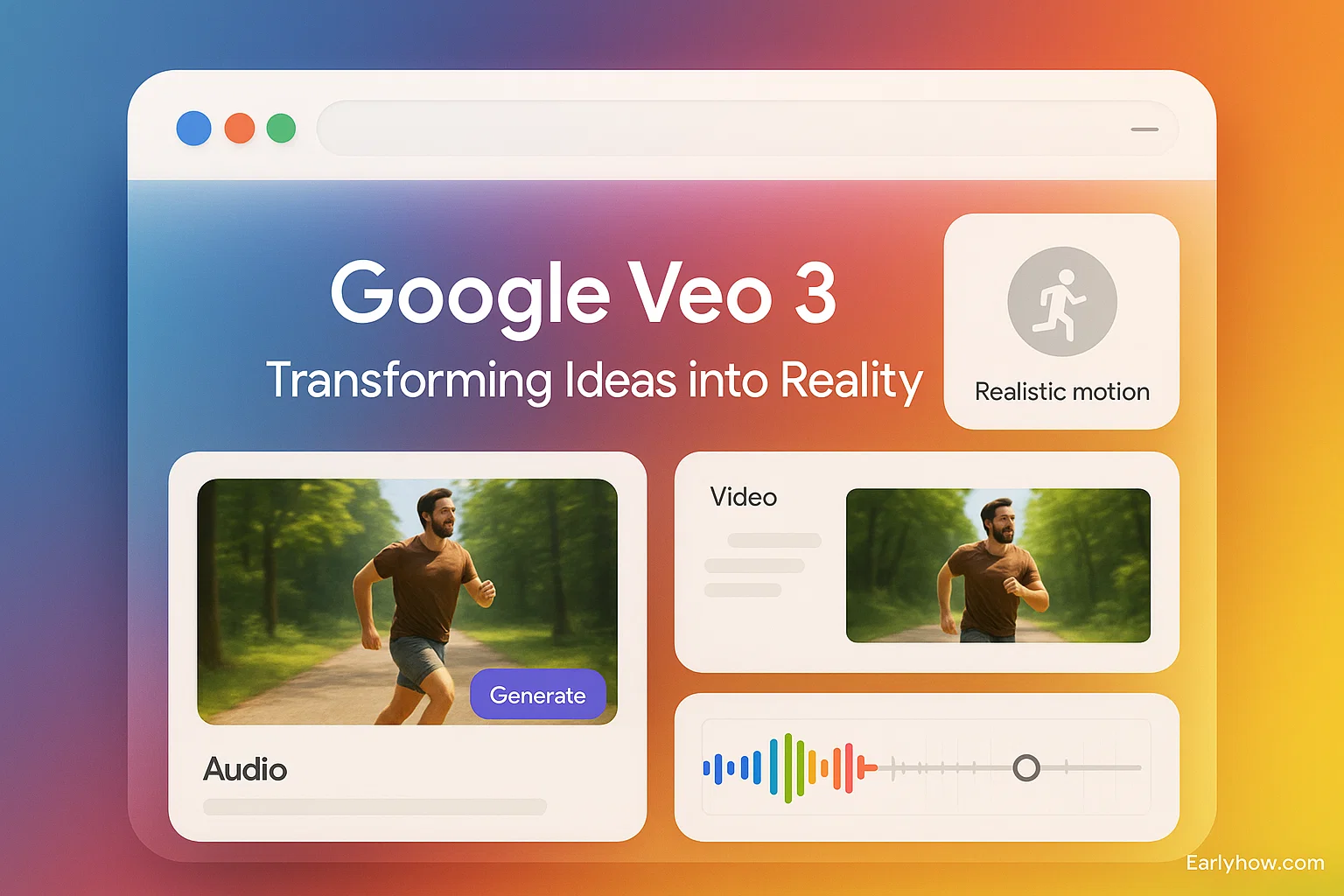 Veo 3 Review 2025 – AI Video Generator | EarlyHow